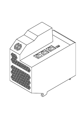 M580 CPU SIL 3 - 3D CAD Diagramas CAD | Schneider Electric