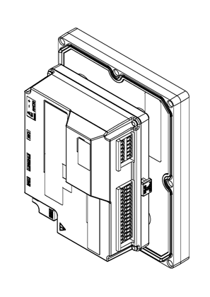 Micro HMI controller and screen Magelis SCU - 3D CAD | Schneider Electric