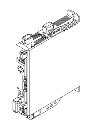 Lexium 32A servo drive - Single-phase supply voltage : 115 VAC 50/60 Hz ...