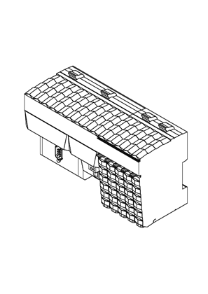 Modicon M258 logic controller - 3D CAD | Schneider Electric