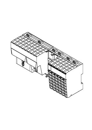 Modicon M258 logic controller - 3D CAD | Schneider Electric