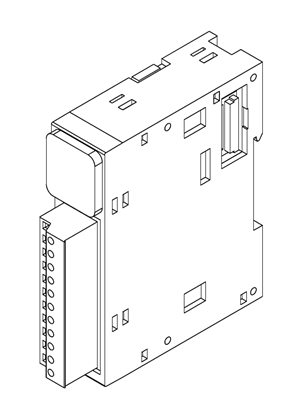MODULE TM3 - 3D CAD | Schneider Electric