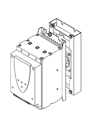 Altistart 22 soft start - soft stop unit - Three-phase power supply ...