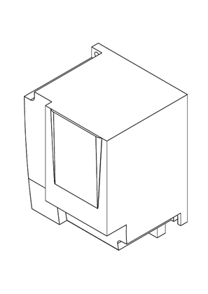 Variable speed drive ATV12 - 3f - 200V Base plate - 3D CAD | Schneider ...