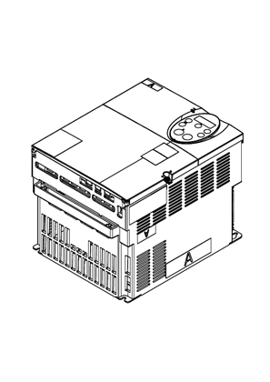 Variable speed drive Altivar 212 UL type 1/IP20 with integrated class A ...