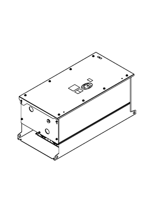 Variable speed drive Altivar 212 UL type 12/IP54 with integrated class ...