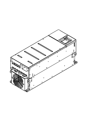 Variable speed drive ATV610 - 55 kW to 90 kW / 75HP to 125HP - 380 ...