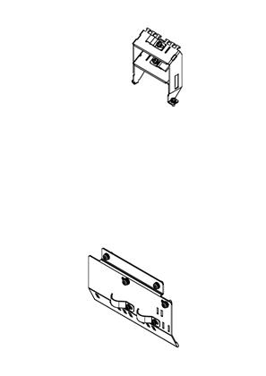 EMC KIT for ATV340 SIZE S3 - 3D CAD | Schneider Electric
