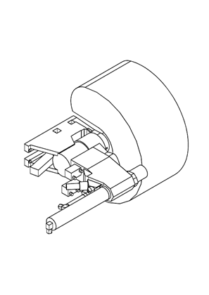 STS40 - Wall - Ball screw 400 - Bellow 400 - 3D CAD | Schneider ...