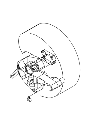 STS60 - Floor - Ball screw 400 - Bellow 400 - 3D CAD | Schneider ...