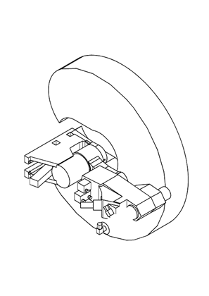 STS60 - Wall -Ball screw 200 - Bellow 200 - 3D CAD | Schneider Electric