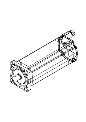 One-cable connection, angular connector 90° - 3D CAD | Schneider Electric