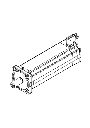 One-cable connection, angular connector 90° - 3D CAD | Schneider Electric