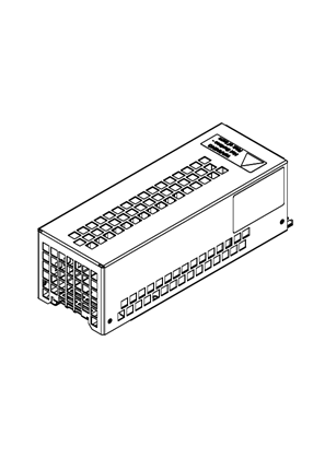 Braking resistor 100 ohms 0,1 kw IP20 - 3D CAD | Schneider Electric
