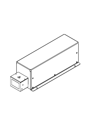 Braking resistor 16 ohms 1,1 kw IP20 - 3D CAD | Schneider Electric