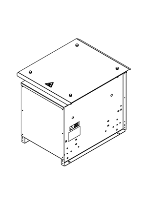 Braking resistor 1,4 ohms 1,5 kw IP23 - 3D CAD | Schneider Electric