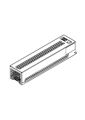 Braking resistor 100 ohms 0,26 kw IP20 - 3D CAD | Schneider Electric