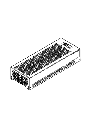 Braking resistor 60 ohms 0,5 kw IP20 - 3D CAD | Schneider Electric