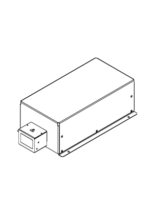 Braking resistor 16 / 100 ohms 2,2 / 1,7 kw IP20 - 3D CAD | Schneider ...