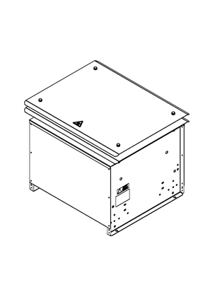 Braking resistor 8 ohms 3,8 kw IP23 - 3D CAD | Schneider Electric