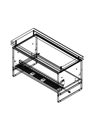 Braking resistor 16 ohms 14 kw IP23 - 3D CAD | Schneider Electric