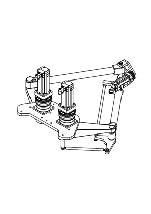PacDrive Robot Delta 2 - 3D CAD | Schneider Electric
