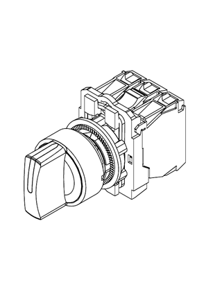 Control and signalling units Ø 22, Harmony® XB5 plastic, Illuminated ...