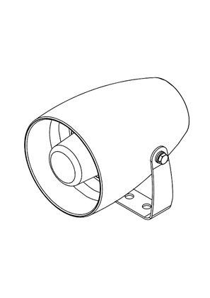 Signalling solutions - Harmony Sirens and electronic alarms - 3D CAD ...