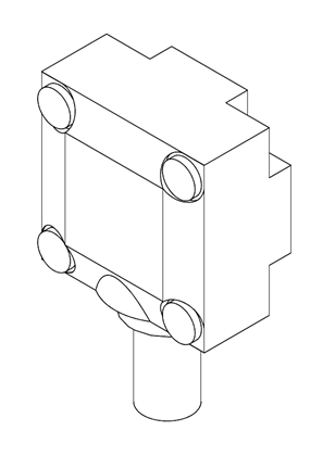 NEMA Square D 9007 Limit Switches, 9007C Heavy Duty SemiModular 39mm ...