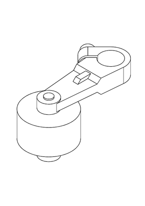 NEMA Square D 9007 Limit Switches, 9007C Heavy Duty SemiModular 39mm ...
