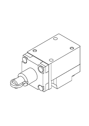NEMA Square D 9007 Limit Switches, 9007C Heavy Duty SemiModular 39mm ...