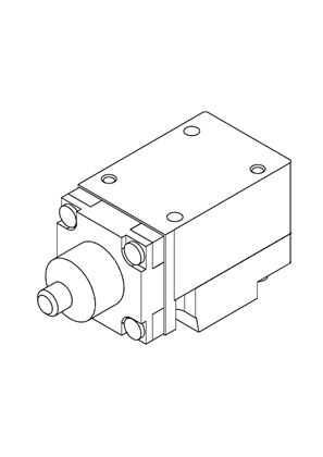 NEMA Square D 9007 Limit Switches, 9007C Heavy Duty SemiModular 39mm ...