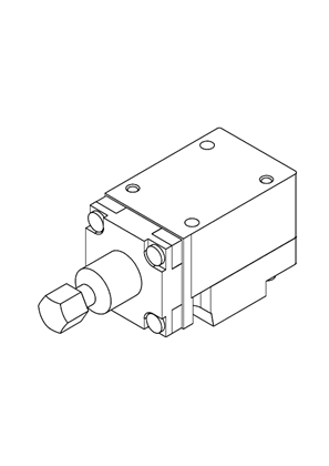 NEMA Square D 9007 Limit Switches, 9007C Heavy Duty SemiModular 39mm ...