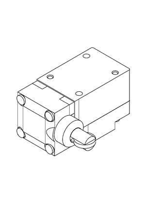 NEMA Square D 9007 Limit Switches, 9007C Heavy Duty SemiModular 39mm ...