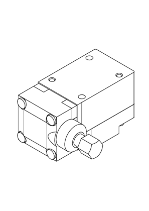 NEMA Square D 9007 Limit Switches, 9007C Heavy Duty SemiModular 39mm ...
