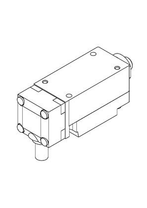 NEMA Square D 9007 Limit Switches, 9007C Heavy Duty SemiModular 39mm ...