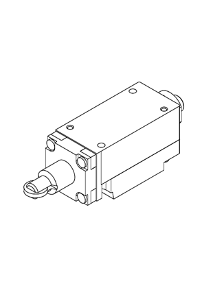 NEMA Square D 9007 Limit Switches, 9007C Heavy Duty SemiModular 39mm ...