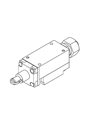 NEMA Square D 9007 Limit Switches, 9007C Heavy Duty SemiModular 39mm ...