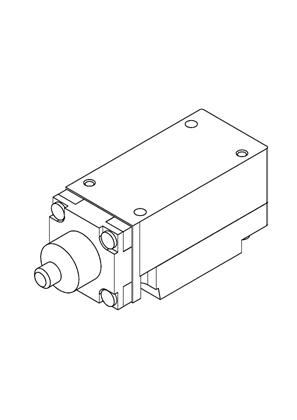 NEMA Square D 9007 Limit Switches, 9007C Heavy Duty SemiModular 39mm ...