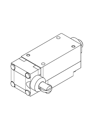 NEMA Square D 9007 Limit Switches, 9007C Heavy Duty SemiModular 39mm ...