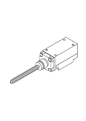 NEMA Square D 9007 Limit Switches, 9007C Heavy Duty SemiModular 39mm ...