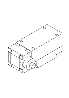 NEMA Square D 9007 Limit Switches, 9007C Heavy Duty SemiModular 39mm ...