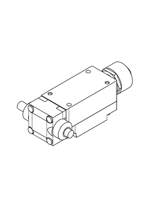 NEMA Square D 9007 Limit Switches, 9007C Heavy Duty SemiModular 39mm ...