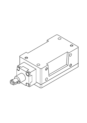 NEMA Square D 9007 Limit Switches, 9007C Heavy Duty SemiModular 39mm ...