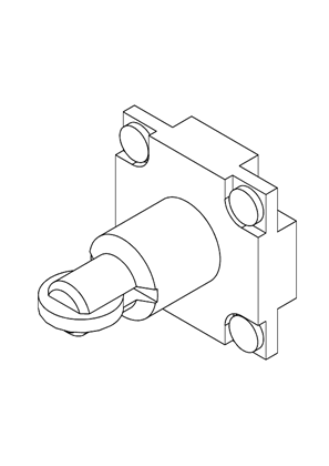NEMA Square D 9007 Limit Switches, 9007C Heavy Duty SemiModular 39mm ...