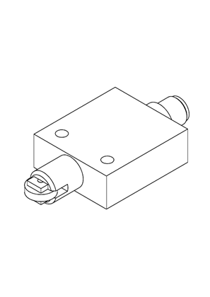 NEMA Square D 9007 Limit Switches, 9007MS/ML Miniature Potted 39 mm ...
