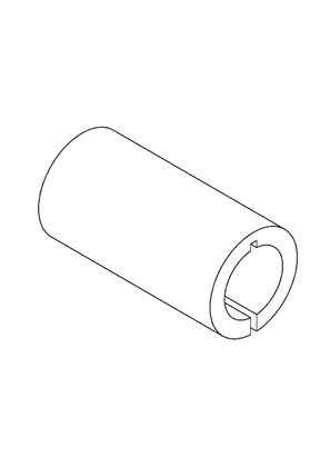 Reduction collars for CANopen and PROFIBUS-DP encoders - 3D CAD ...