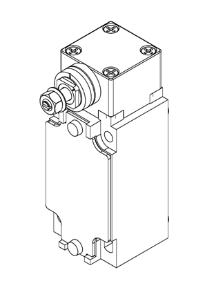 Classic Osiswitch limit switch - 3D CAD Diagramas CAD | Schneider Electric