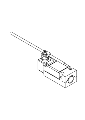 limit switch XCKJ round rod and 6 mm 1 OC - 3D CAD | Schneider Electric USA