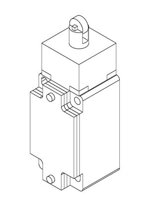 Classic Osiswitch limit switch - 3D CAD | Schneider Electric